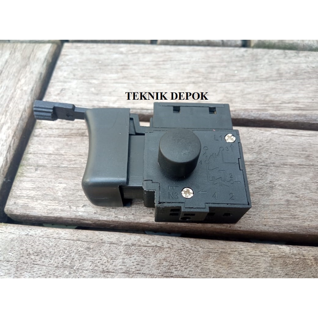 Jual Spare Part Mesin Bor Listrik Switch Drill Saklar Bor Tangan MT60 ...