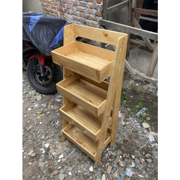 Jual RAK KAYU BUAH SAYURAN | Shopee Indonesia