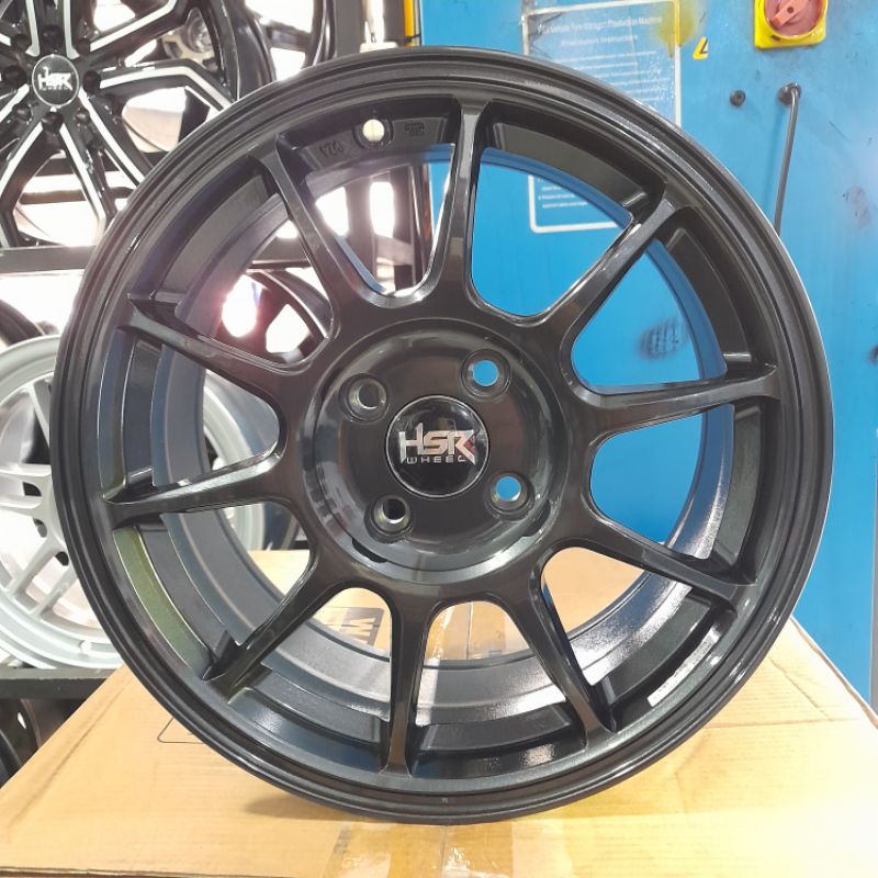 Jual Velg Racing Brio Soluna Vios Agya Ring15 Lebar 7 Et42 Warna Drak ...