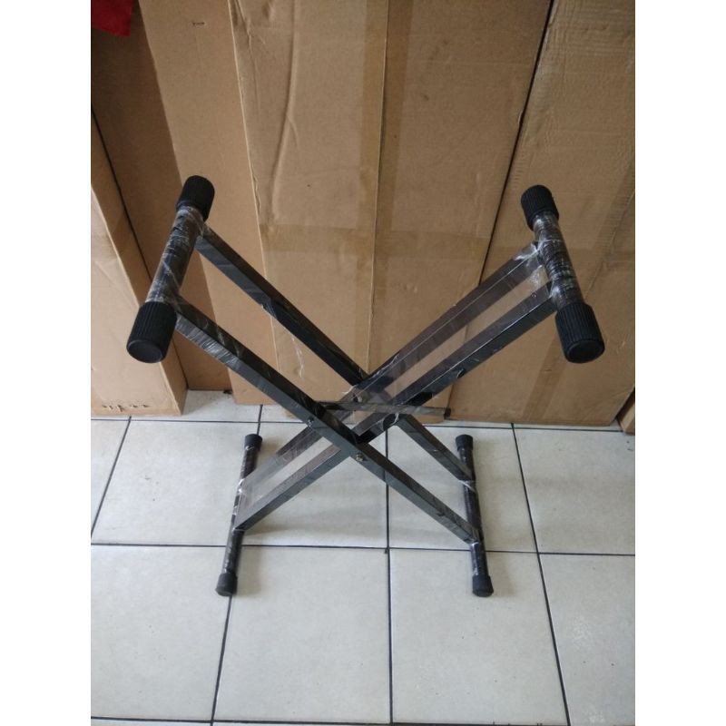 Jual Stand keyboard Double Besi | Shopee Indonesia
