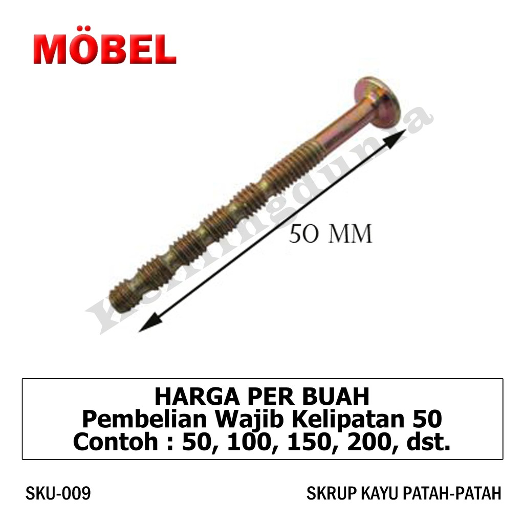 Jual Skrup Patah Patah Tarikan Handle Engsel Aksesoris Baut Patah ...