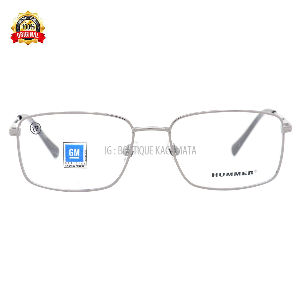 Jual Frame Kacamata Hummer Original Titanium 810T-C3 | Shopee Indonesia