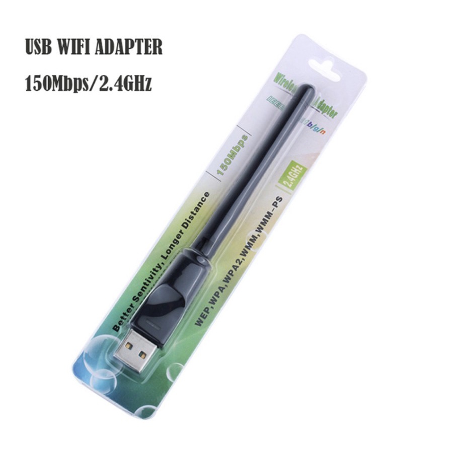 Jual USB Wifi Dongle, Wifi Adapter MT7601, Wireless 150 Mbps Bisa untuk STB TV Digital | Shopee ...