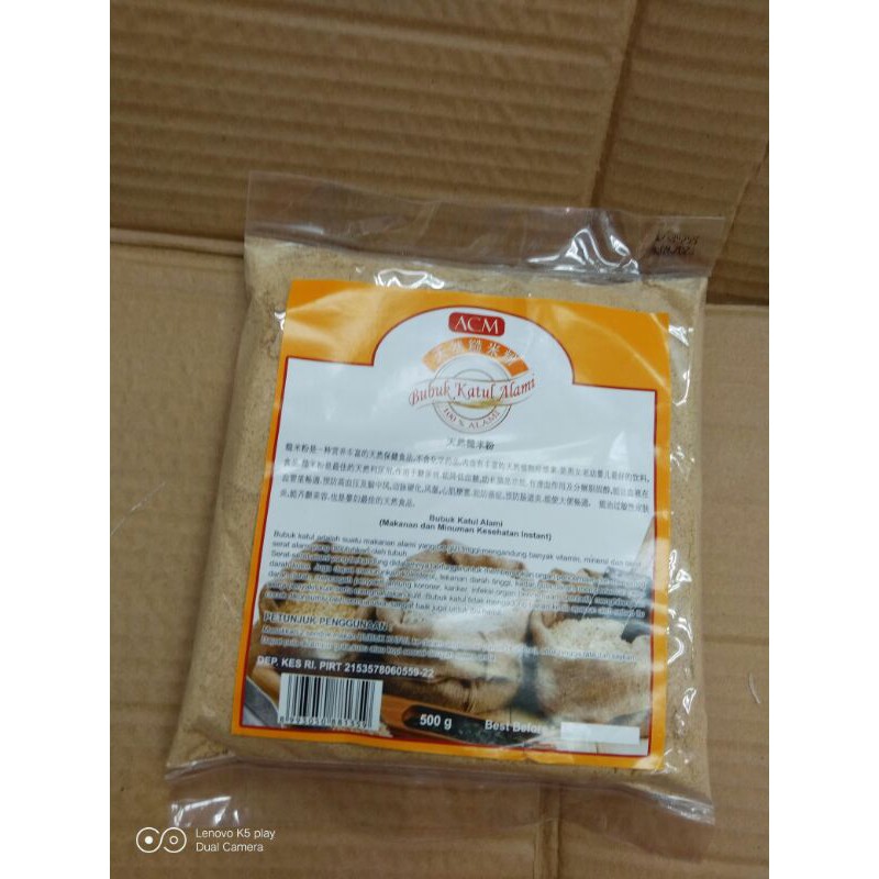 Jual bubuk katul 500g | Shopee Indonesia