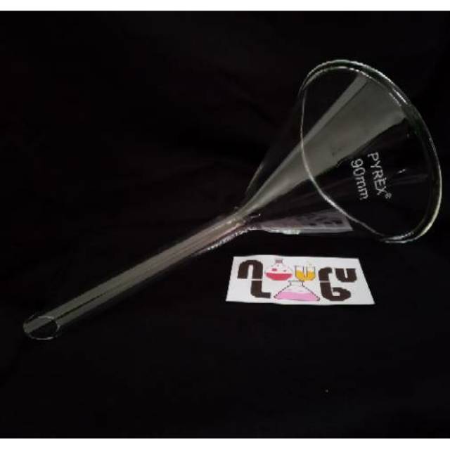 Jual Corong Kaca 75mm - Funnel Kaca 75mm | Shopee Indonesia