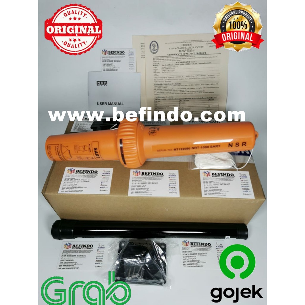 Jual SART NSR-NRT1000 ( Search And Rescue Radar Transponder ) | Shopee ...