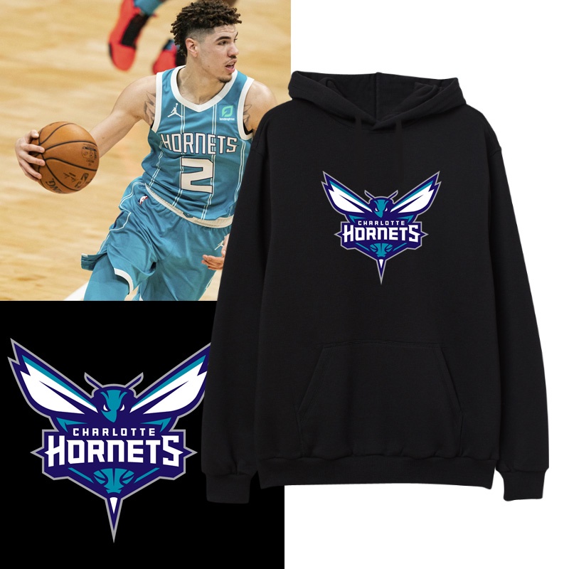 Jual Hoodie Jaket Sweater Charlotte Hornets NBA Series Lamello ...