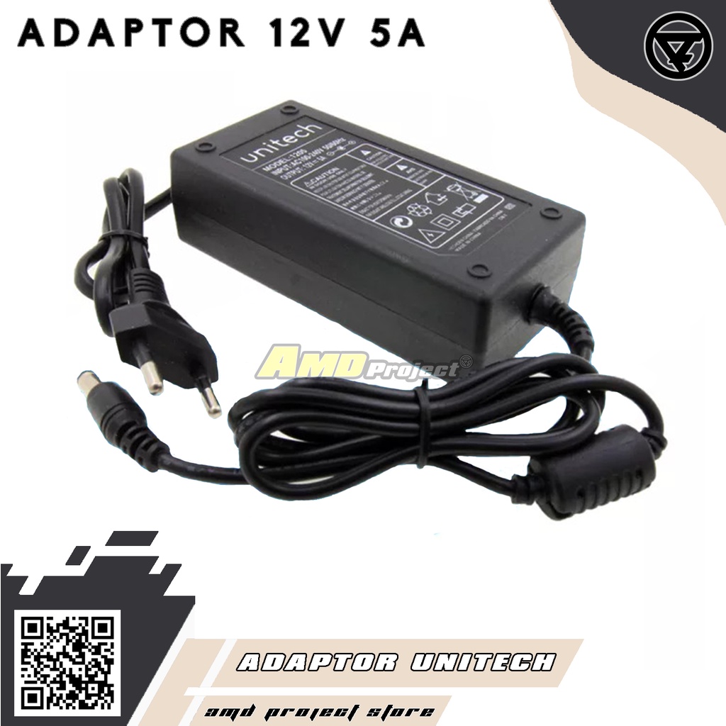 Jual Adaptor 12V 5A Original Samsung Universal 12 Volt 5 Ampere DC PSU ...