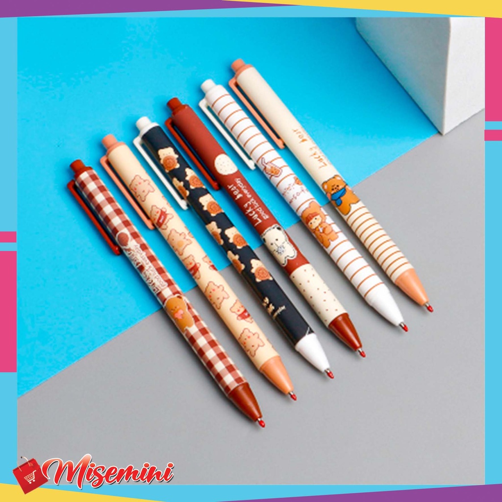 Jual Pulpen Gel Motif Cartoon Pulpen Pelajar Dan Kantor Pena Lucu Puru ...