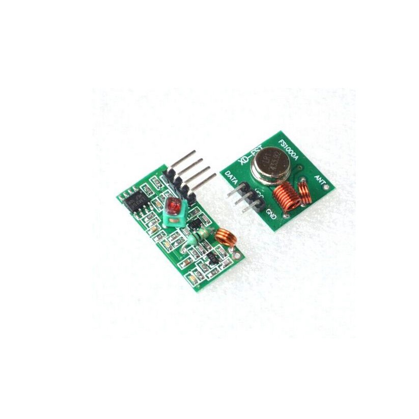 Jual 433Mhz 433 Mhz RF Wireless Module Transmitter Receiver for Arduino ...
