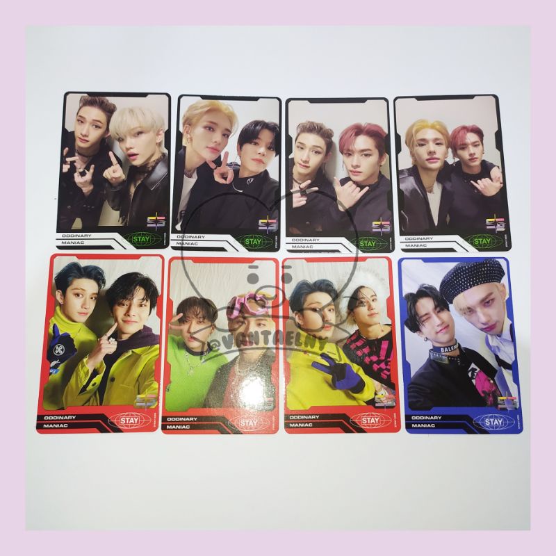 Jual [STRAYKIDS] OFFICIAL PC TRADING CARD TC ODDINARY STRAYKIDS ...
