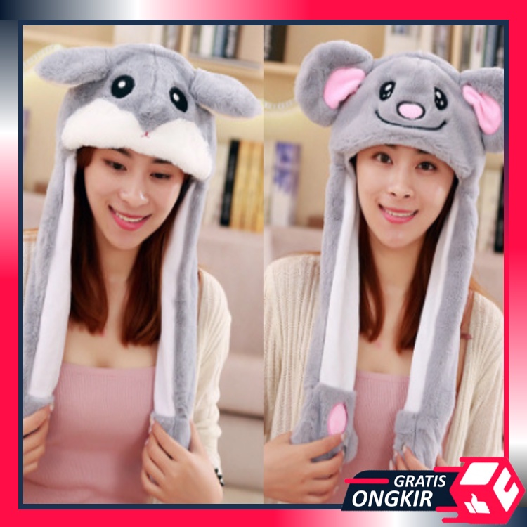 Jual Gratis Ongkir - F184 Topi Anak Kawai (LED & NON LED DIKIRIM RANDOM ...