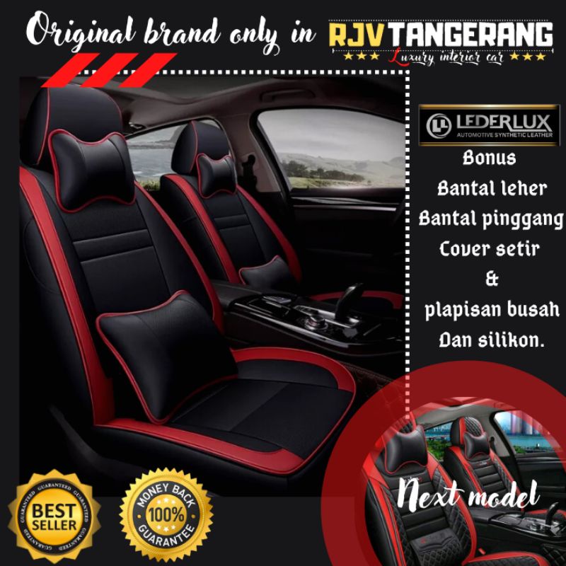 Jual Sarung jok mobil Avanza Xenia Rush Terios Xpander Ertiga Grand ...