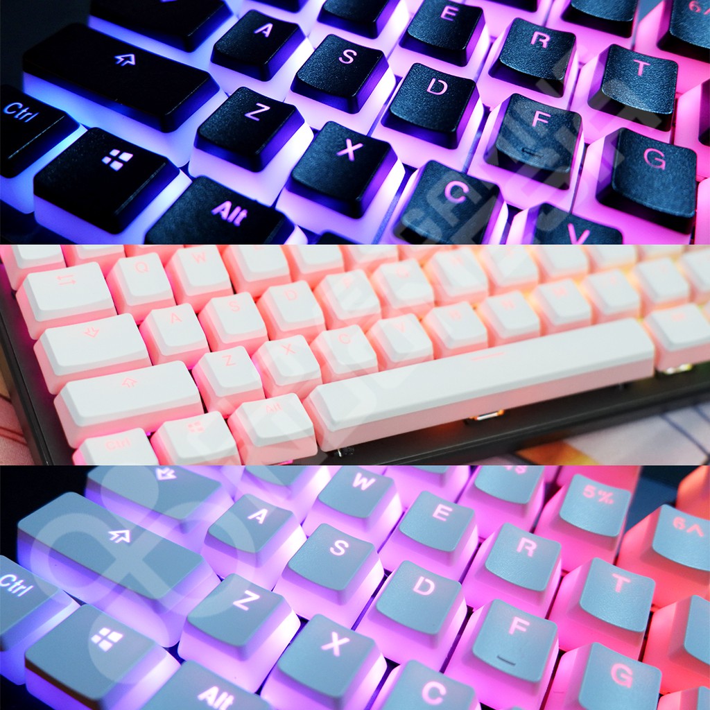 Jual Keycaps CLV Pudding - PBT Double Shot Puding Keycap Set 104 ...