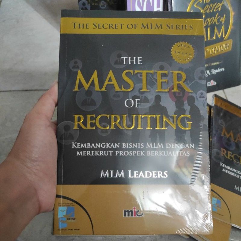 Jual Buku The Master of Recruiting by MLM Leaders | Shopee Indonesia