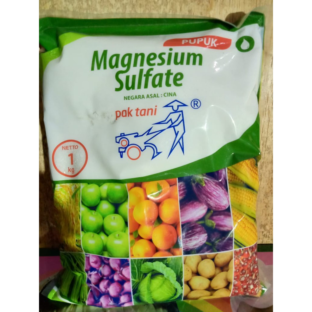 Jual Pupuk buah dan Bunga Magnesium Sulfate (MGSO4) Pak Tani 1 Kg ...