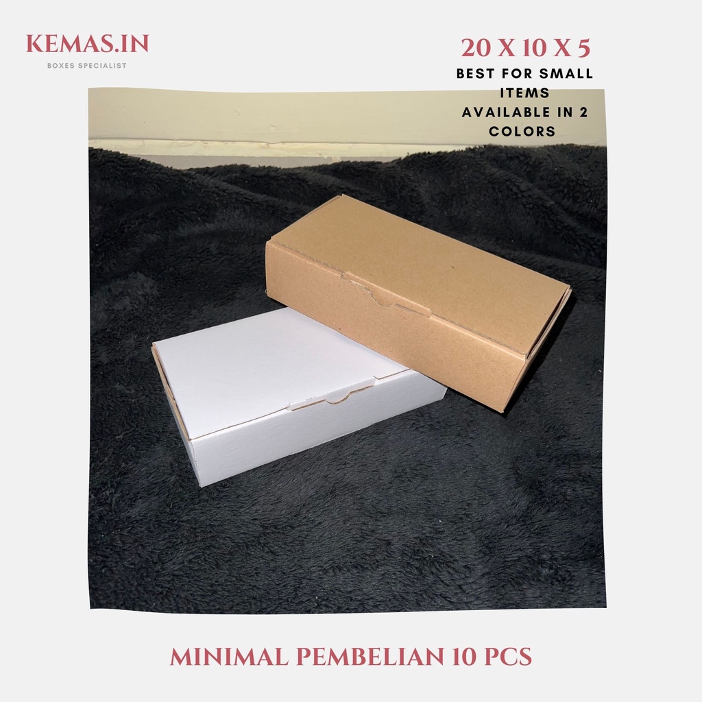 Jual Kardus Die Cut 20x10x5 - Karton Box Dus Packaging Hampers Pizza ...