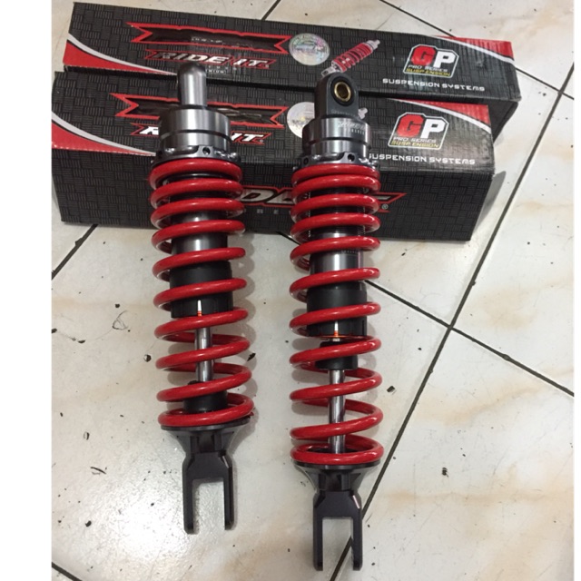 Jual Shok belakang matic ride it premium ukuran 305mm dan 330mm. shok matic non tabung ride it ...