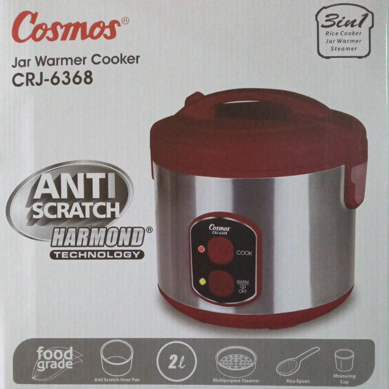 Jual Magic Com Cosmos CRJ-6368 Harmond Kapasitas 2L | Shopee Indonesia