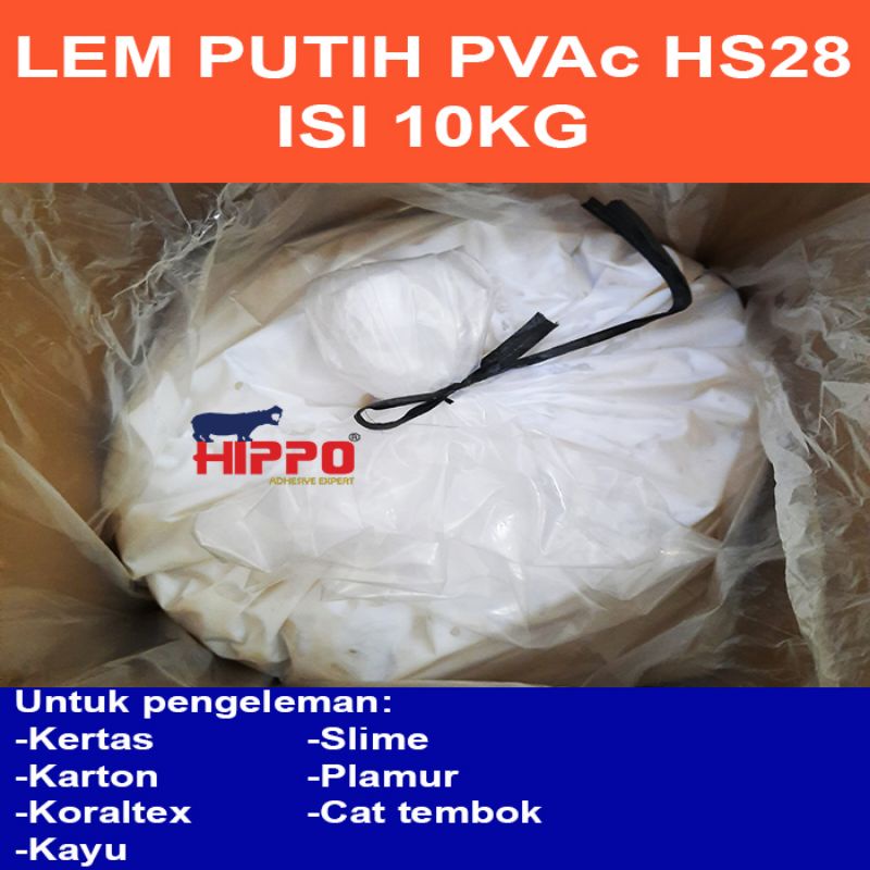 Jual Lem putih PVAc sebaguna solid 28 isi 10kg | Shopee Indonesia