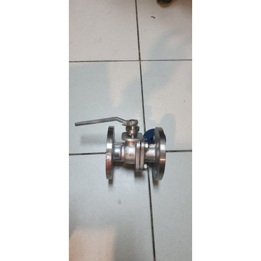 Jual Ball Valve Flange Jis 10K SS316 2" Inch / Flange Stainless CF8M | Shopee Indonesia
