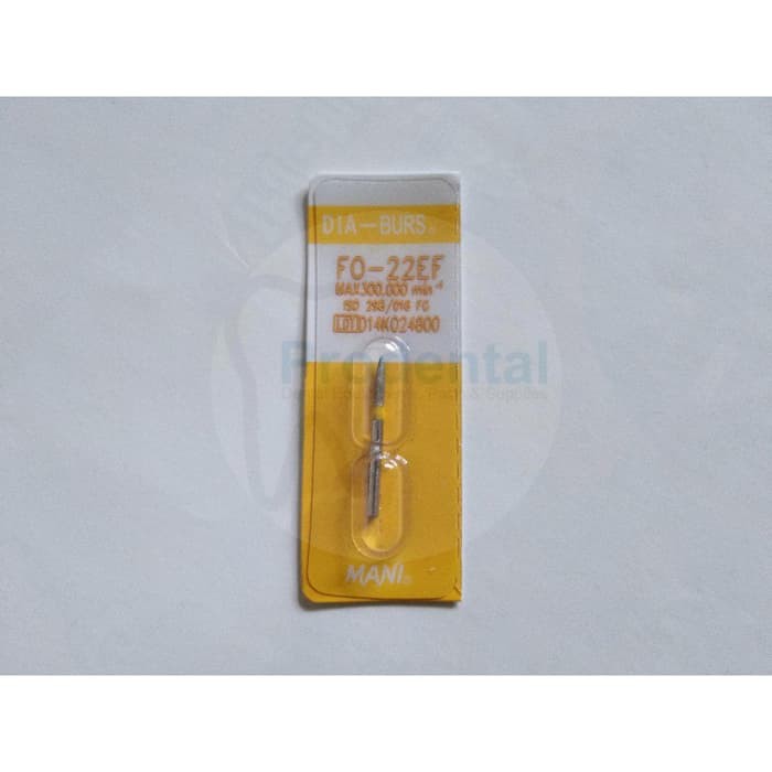 Jual Bur Gigi Flame Ogival / Dental Diamond Bur (FO) | Shopee Indonesia