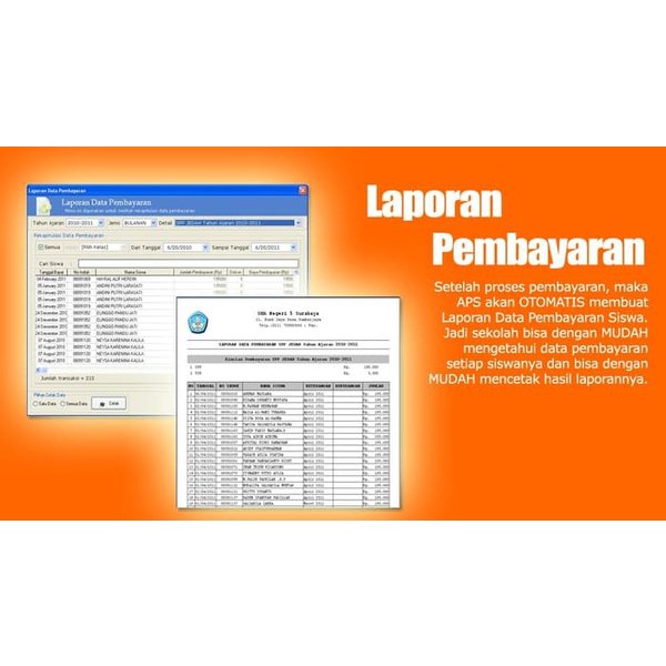 Jual Software data Aplikasi Pembayaran SPP Sekolah Plus Tutorial Instal | Shopee Indonesia