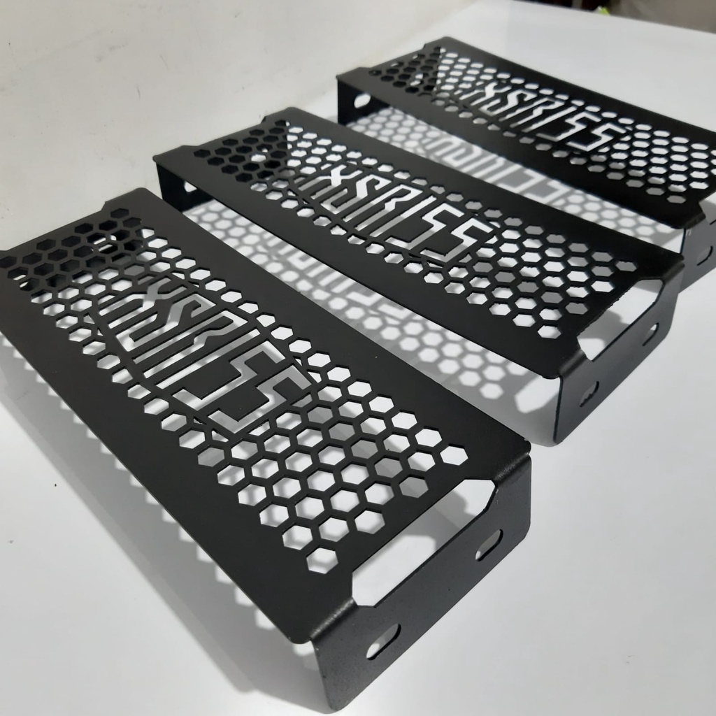 Jual COVER RADIATOR Yamaha XSR 155 model sarang tawon Penutup radiator ...