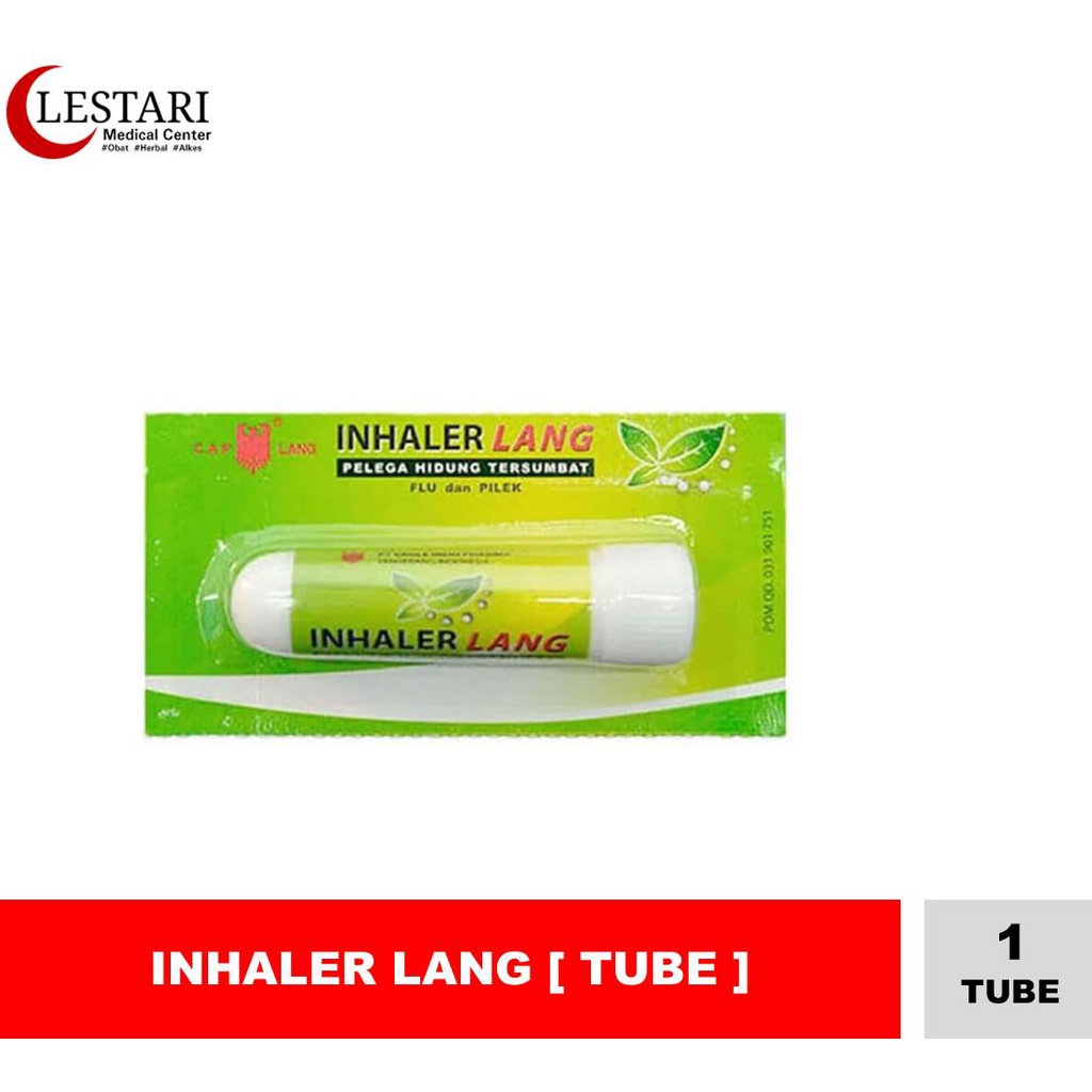 Jual Inhaler Lang [ Tube ]-Bu Indri | Shopee Indonesia