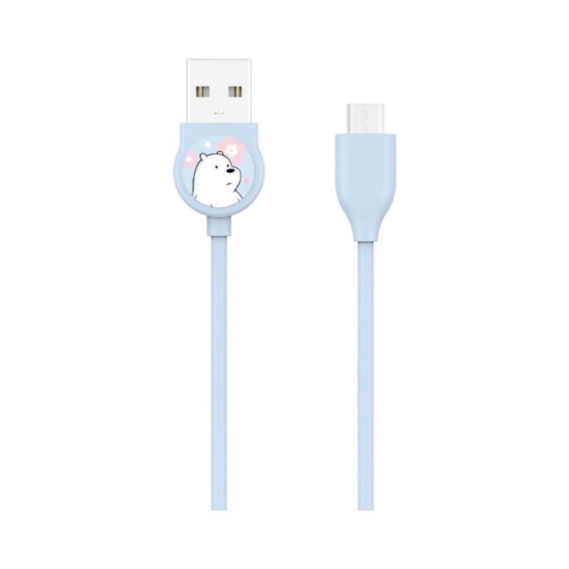 Jual USB CABLE CHARGING KARAKTER ORIGINAL MINISO | Shopee Indonesia