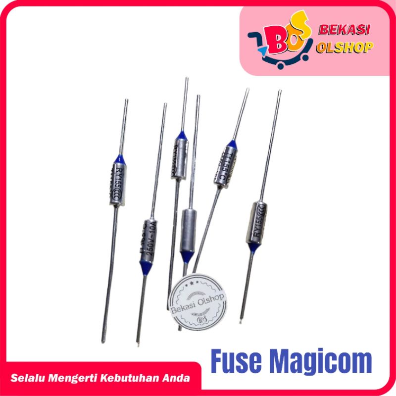 Jual Fuse 10A 250v Fuse Magic Com / Thermofuse | Shopee Indonesia