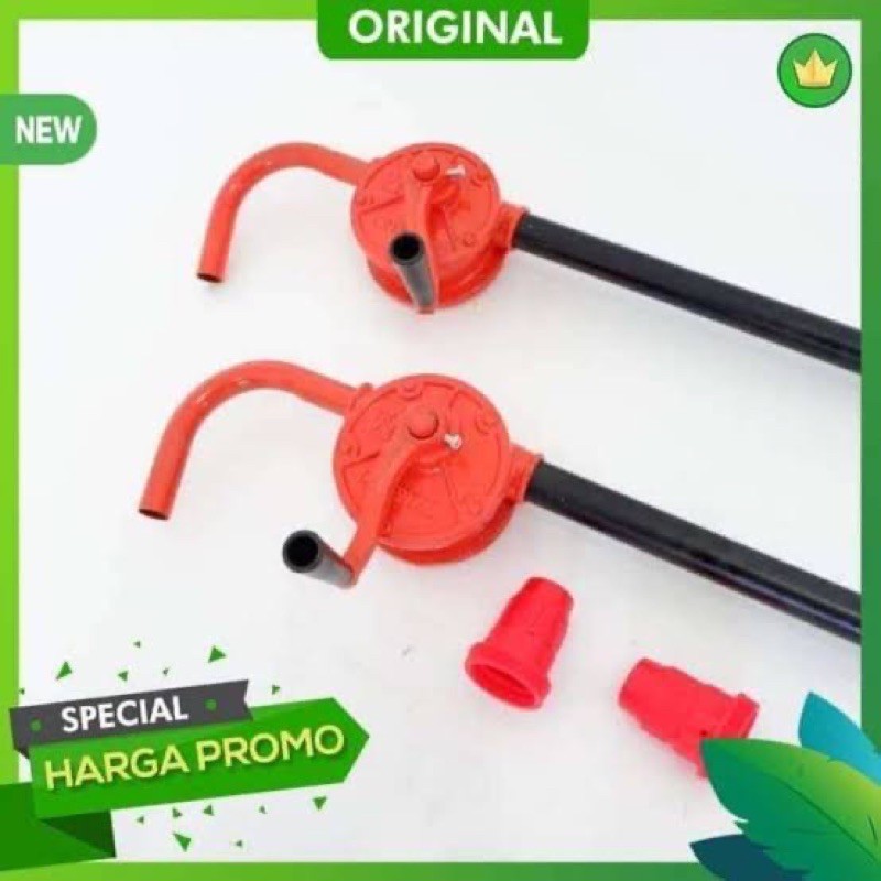 Jual ORIGINAL POMPA OLI ORIENTAL POMPA DRUM OIL PUMP POMPA MINYAK ...