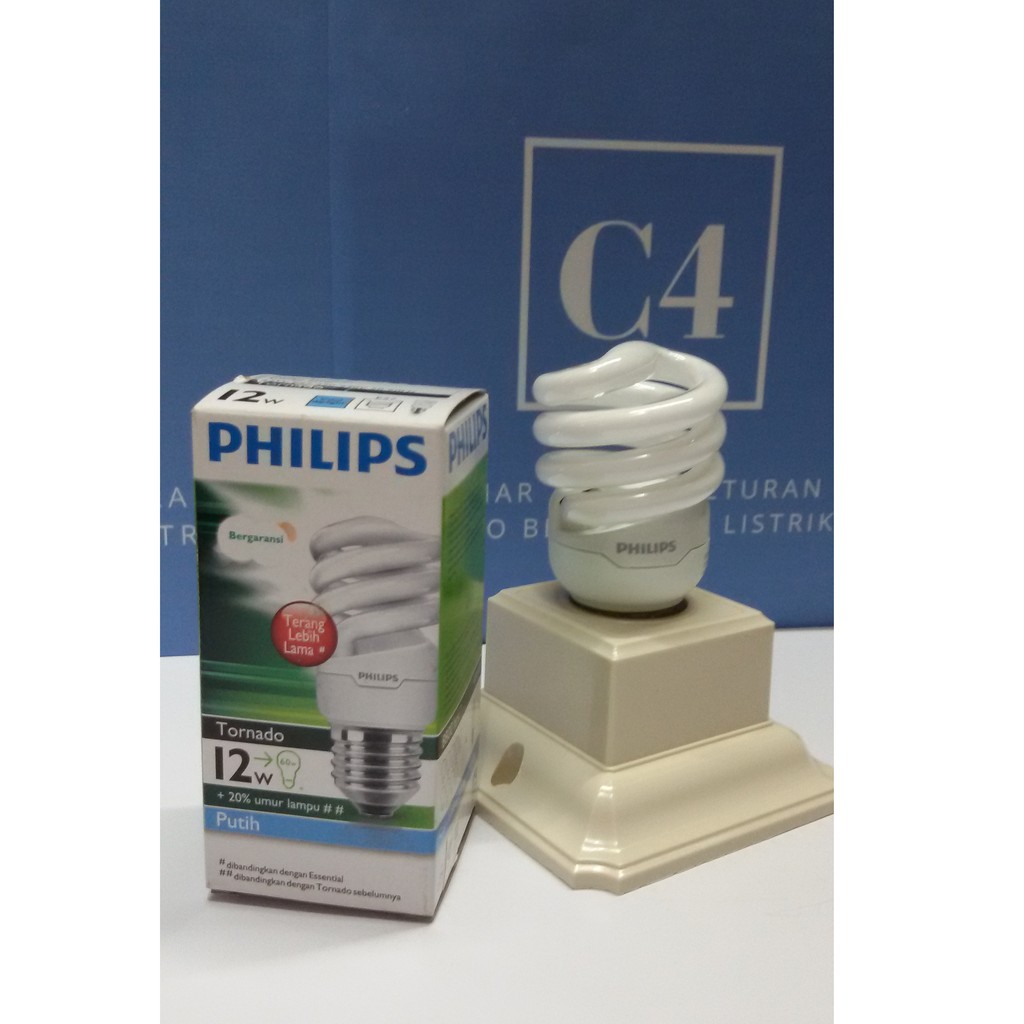 Jual Philips Tornado 12w | Shopee Indonesia