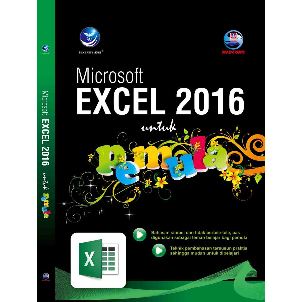 Jual Buku Microsoft Excel 2016 untuk Pemula | Shopee Indonesia