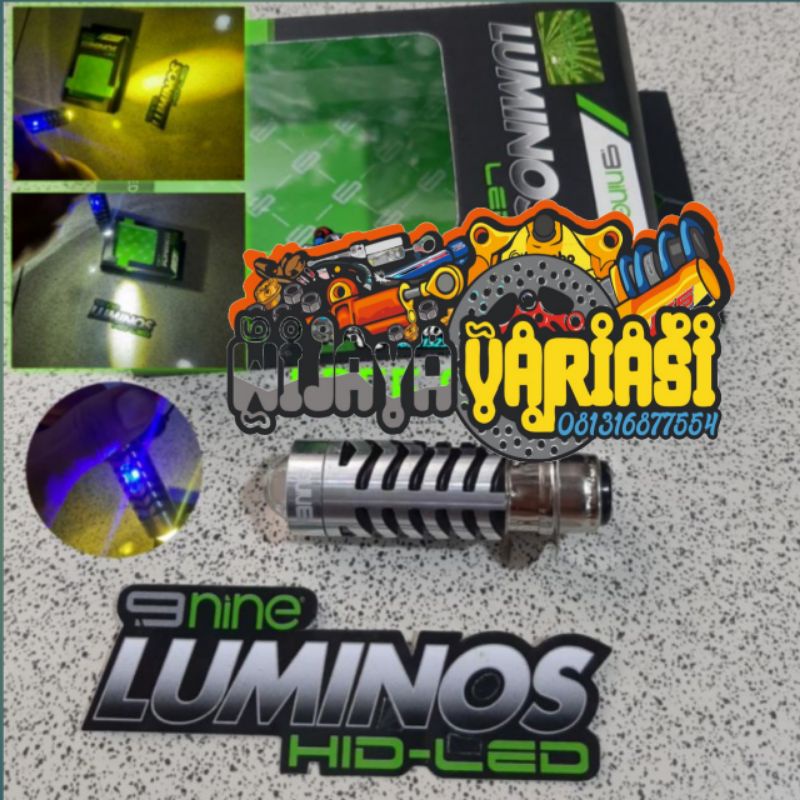 Jual GROSIR !!LAMPU LED LASER 2IN1 LS2 LUMINOSLED H6 PNP WHITE YELLOW 2 ...