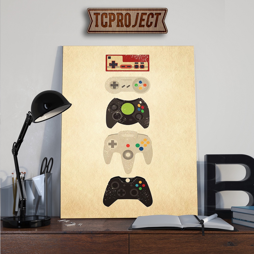 Jual Poster Stik Game Playstation - Walldecor Dekorasi Kamar | Shopee ...