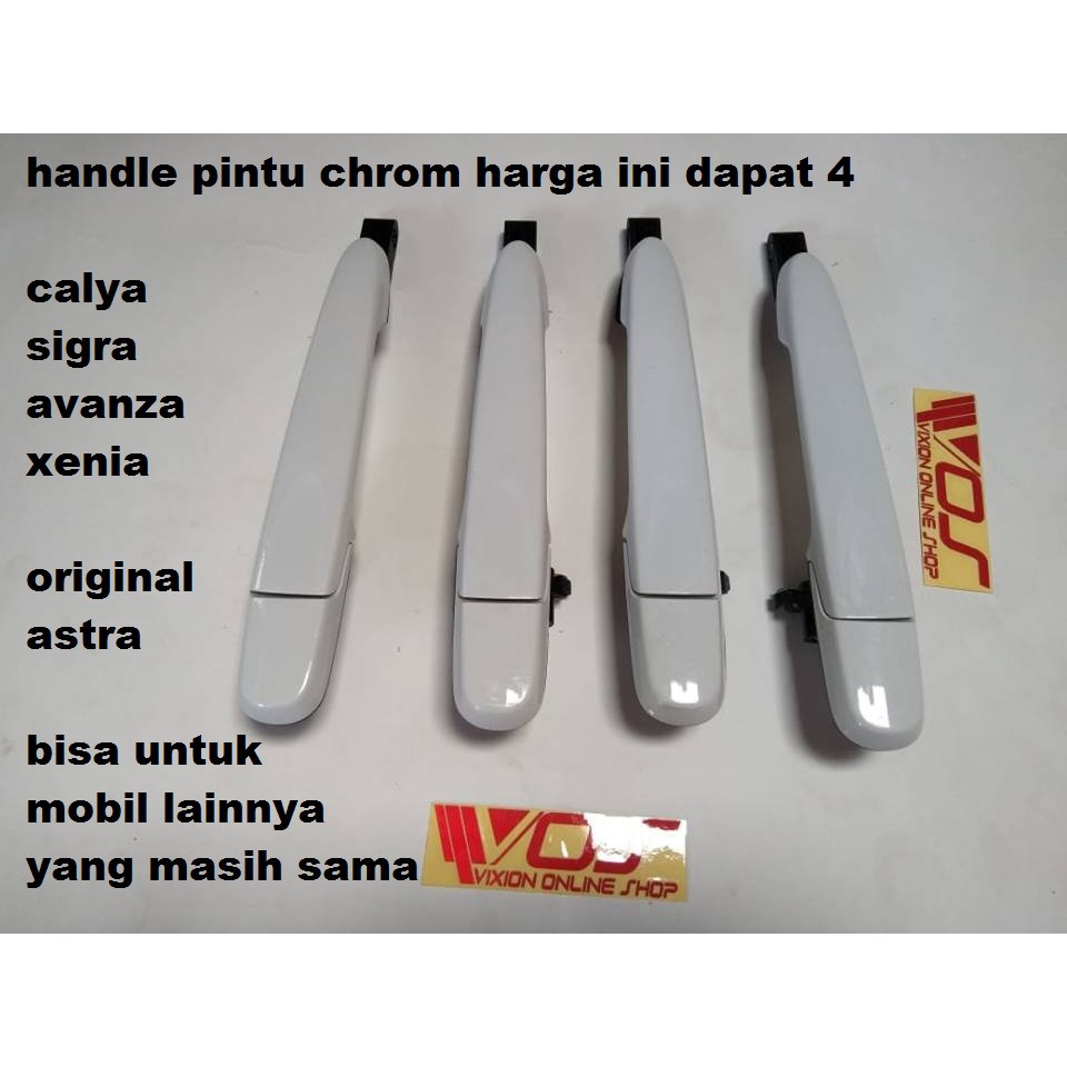 Jual HANDLE PINTU AVANZA , XENIA , CALYA SIGRA , DLL , ORIGINAL satu ...
