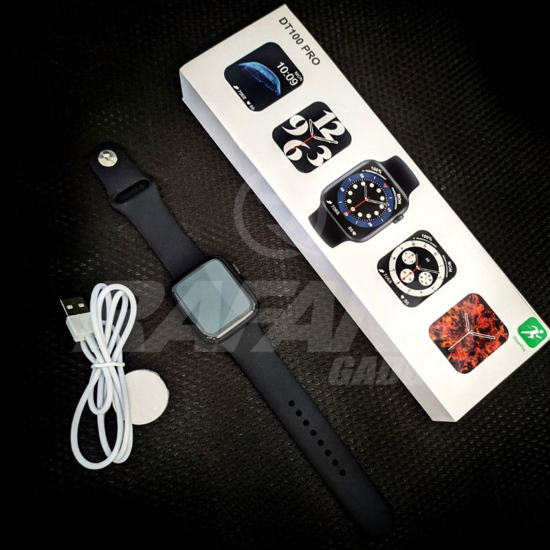 Jual DT100 Pro Smartwatch | Shopee Indonesia
