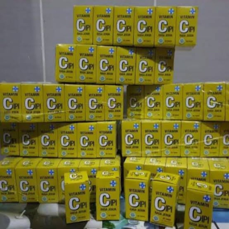 Jual VITAMIN C IPI 1 SLOP (12 BOTOL) | Shopee Indonesia