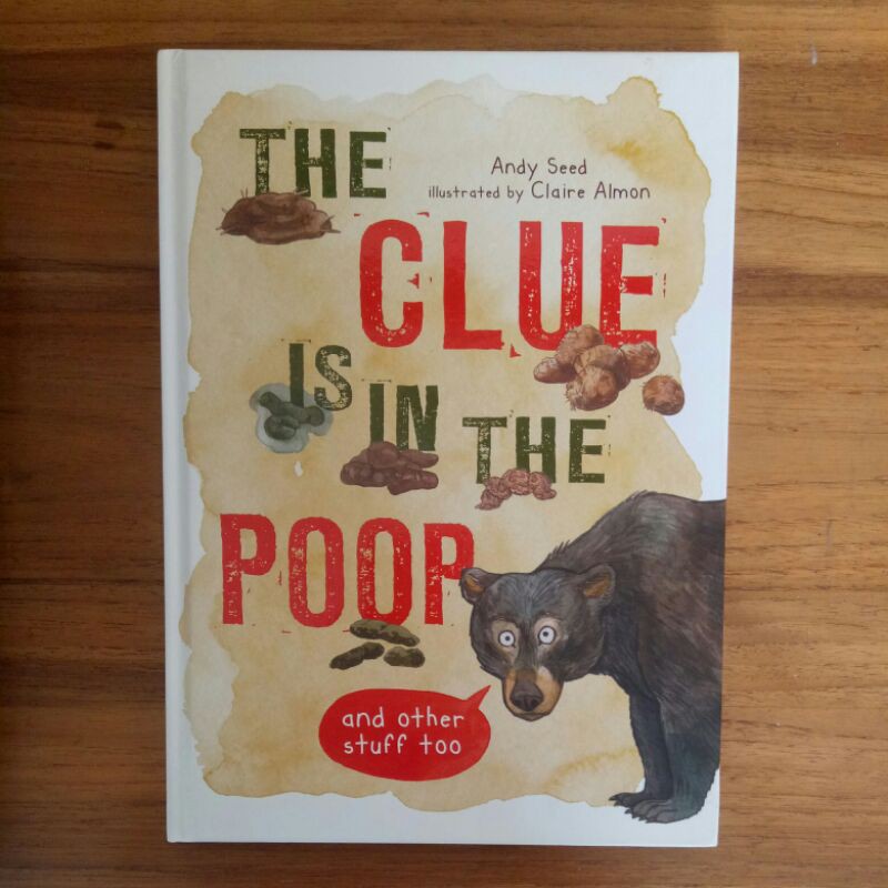 Jual THE CLUE IS IN THE POOP, NEW | Shopee Indonesia