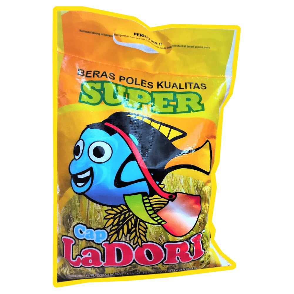 Jual Beras Ladori Eceran per 1 kg | Beras Premium Berkualitas | Beras ...
