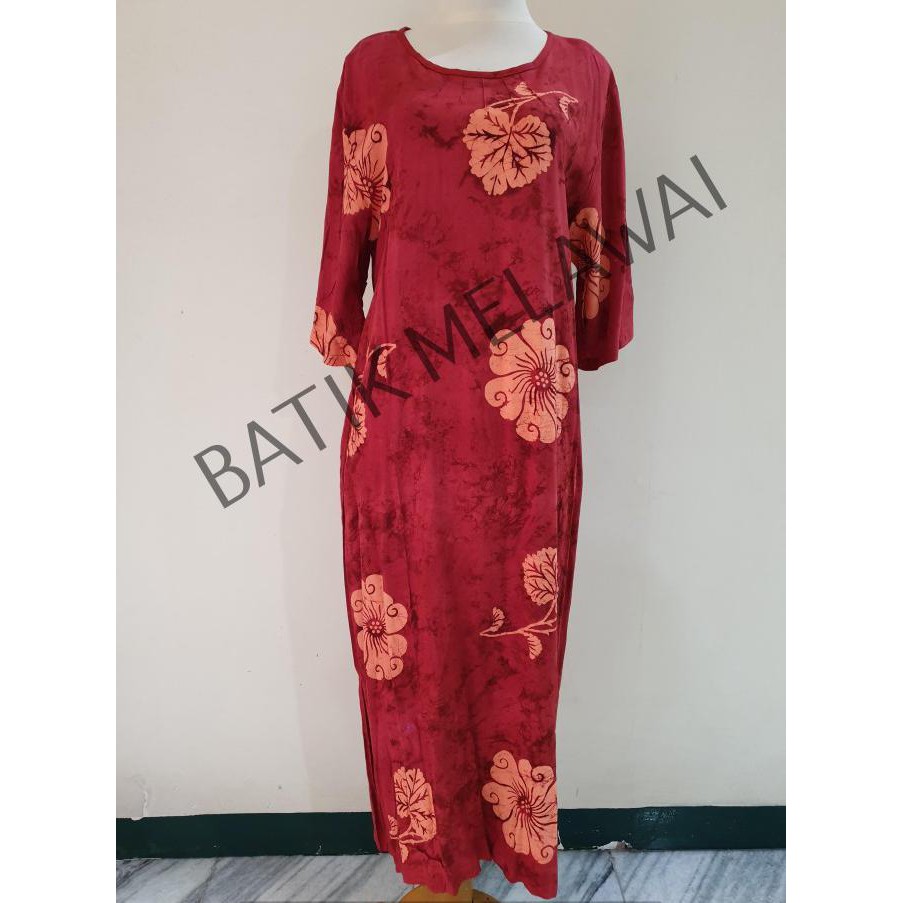 Jual Daster Dress Batik Premium Sunan Ori Rayon Tangan 3/4 Xxl 926 ...