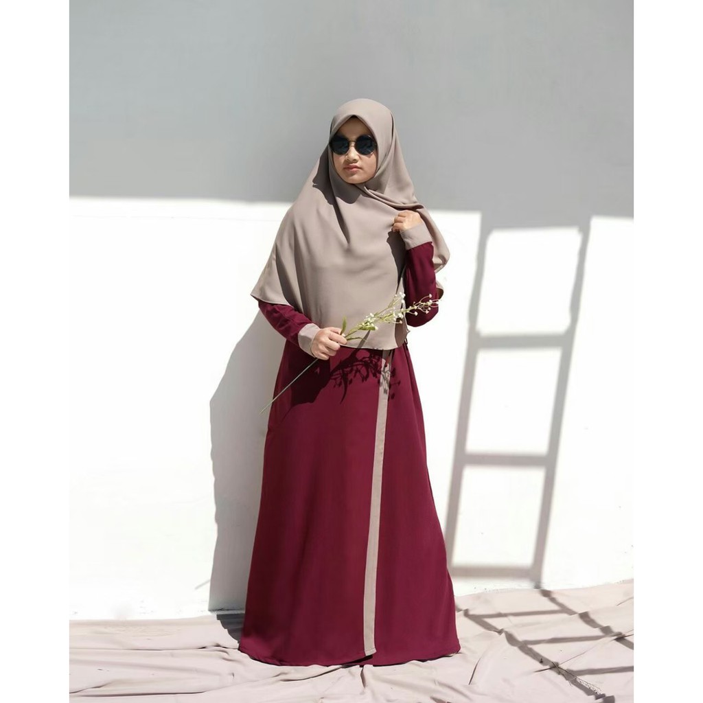 Jual Gamis Bayla ~ by Hijab Alila | Shopee Indonesia