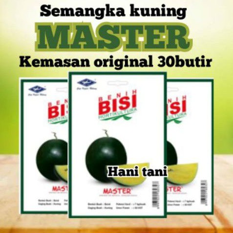 Jual BENIH BIBIT TANAMAN PERTANIAN BUAH SEMANGKA MASTER HIDROPONIK ...