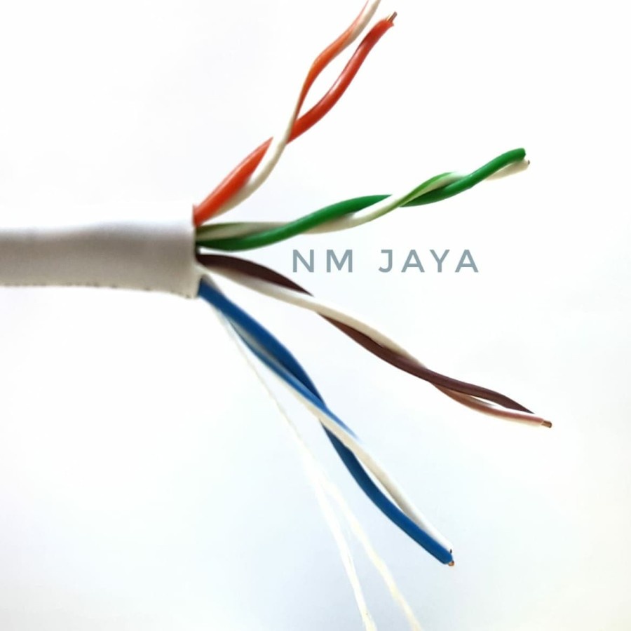 Jual Kabel Lan UTP 100 meter Cat5e Kabel Lan Spectra Grey Original Poe ...