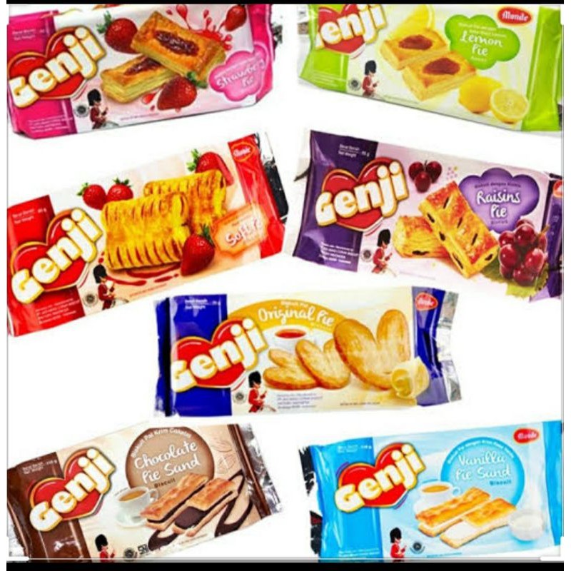 Jual PROMO !!! Monde Genji Pie 70g & 85gr | Shopee Indonesia