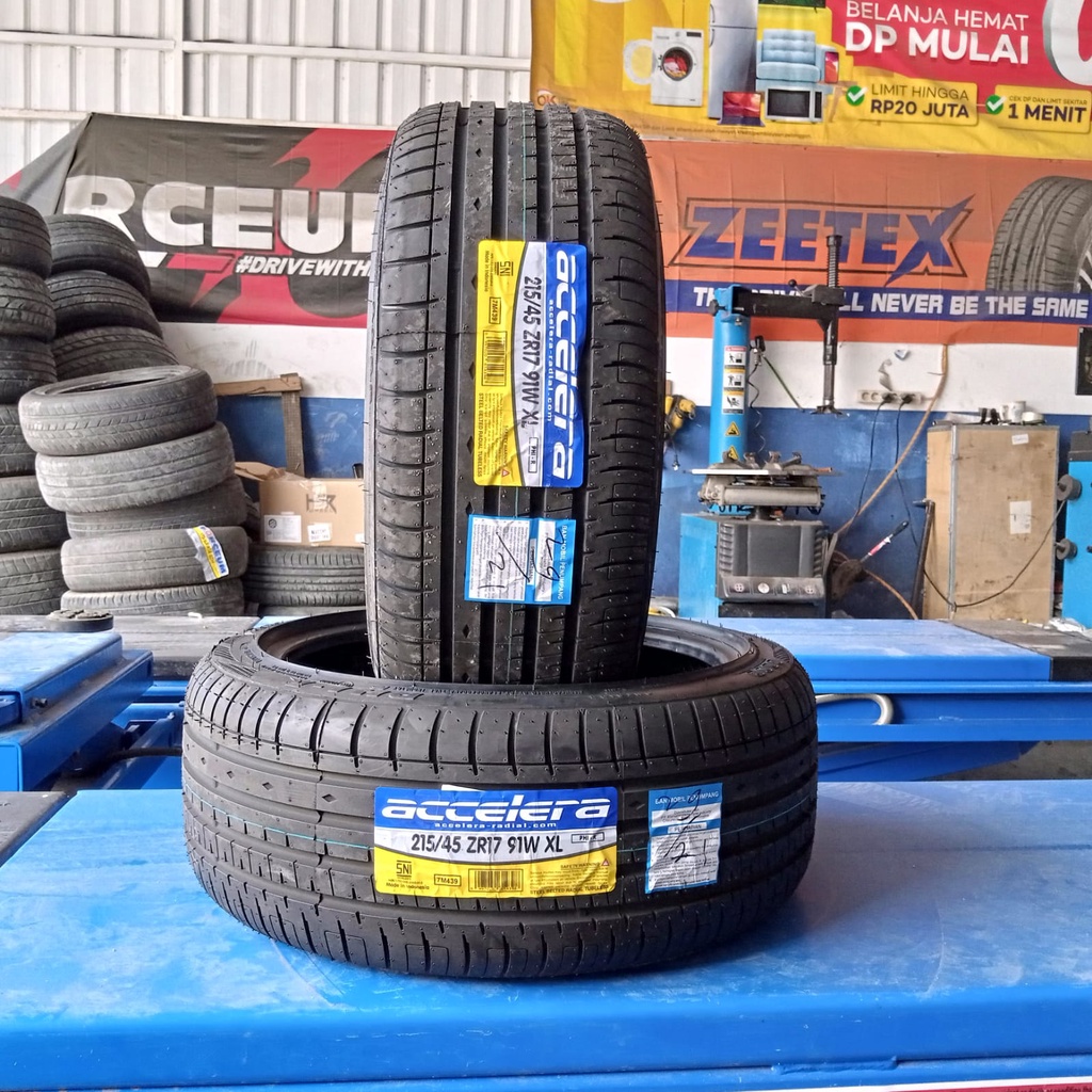 Jual Ban Mobil Standar Racing R17 Ukuran 215/45 Ban Mobil Tipis Free Pentil Pasang Balancing ...