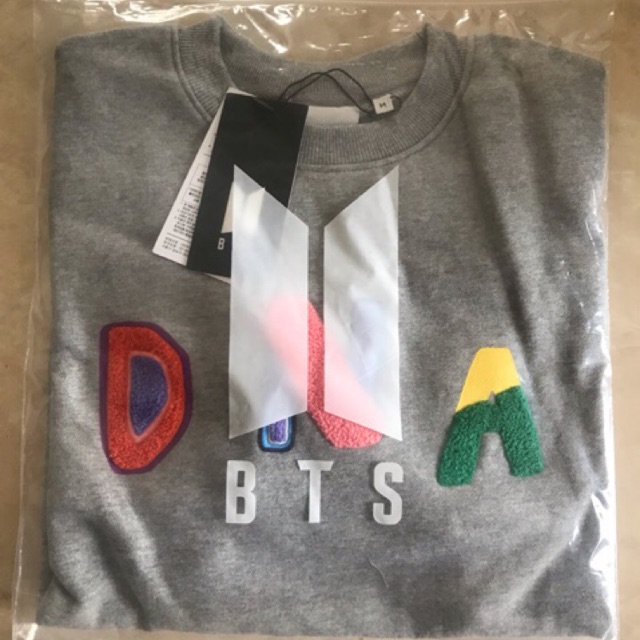 Jual [ready stock] OFFICIAL SWEATER DNA HOUSE OF BTS (abu2) | Shopee ...