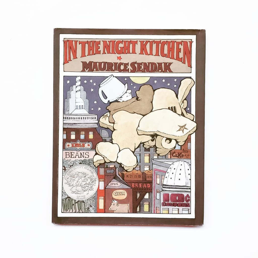Jual In The Night Kitchen by Maurice Sendak (3 books) | Shopee Indonesia