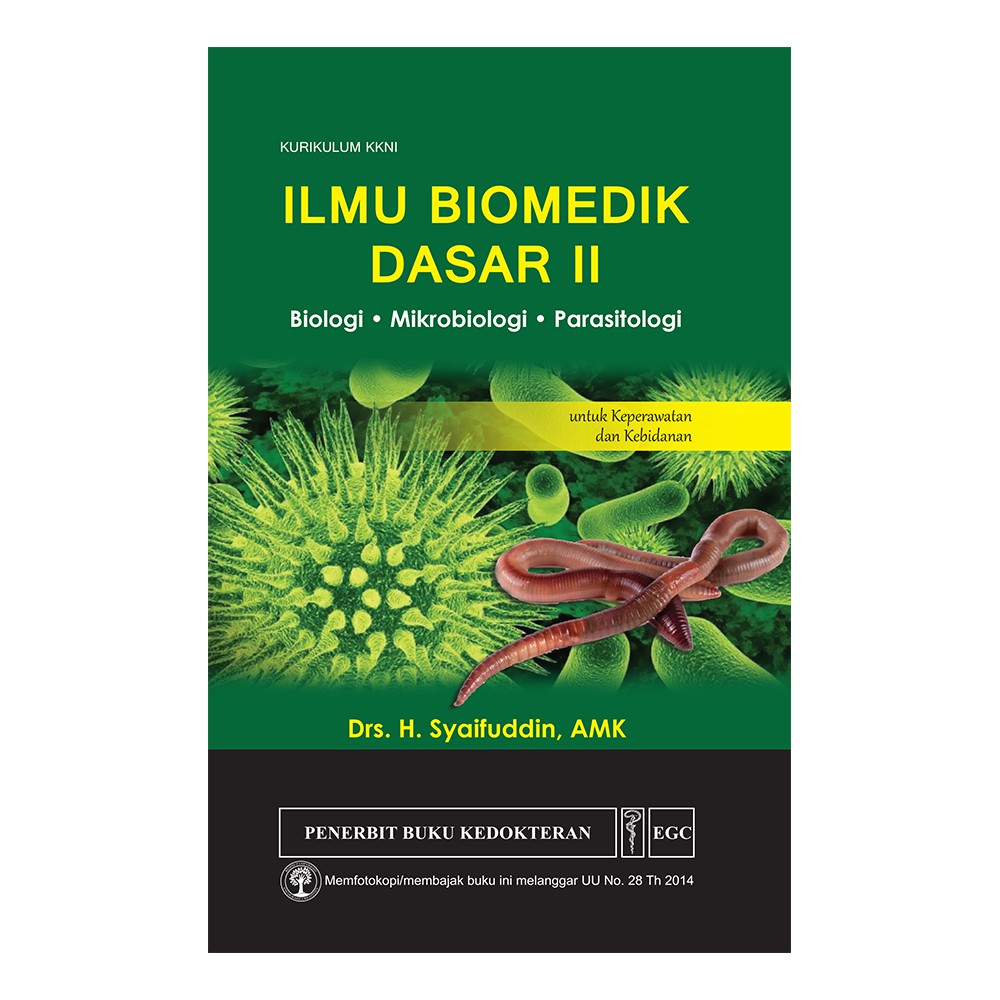 Jual EGC Ilmu Biomedik Dasar II | Shopee Indonesia